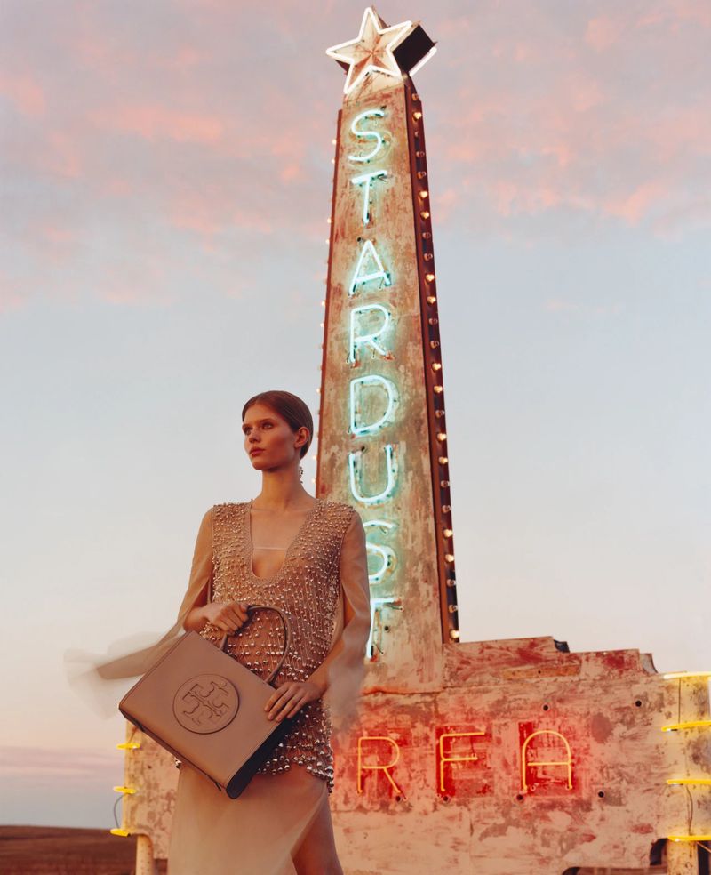 Tory Burch S/S 2024 Campaign (Tory Burch)