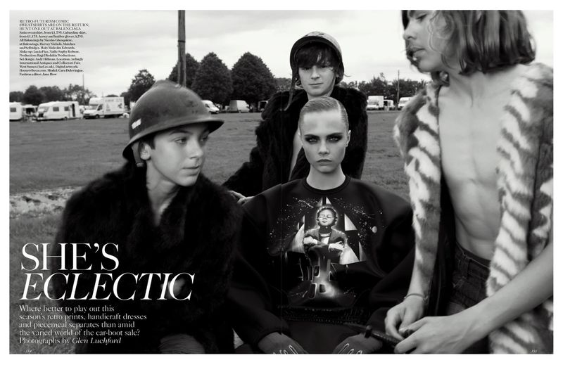 She's Eclectic (British Vogue)