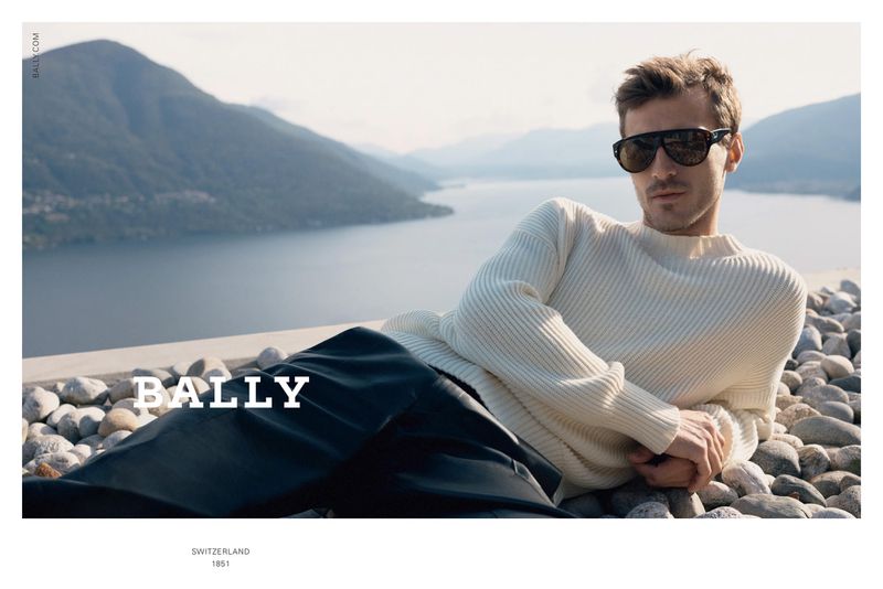 Bally S/S 2020 Campaign (Bally)