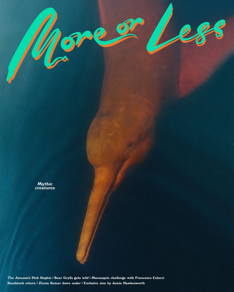 More or Less Magazine Issue 7 Covers (More or Less Magazine)