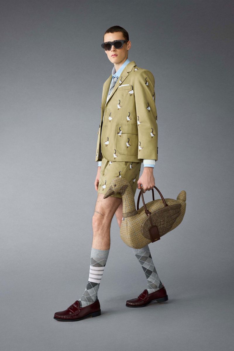 Thom Browne Pre-Fall 2025 Lookbook (Thom Browne)