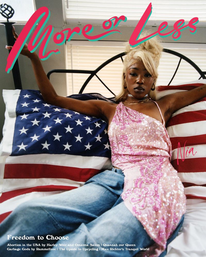 More or Less Magazine Issue 8 Covers (More or Less Magazine)