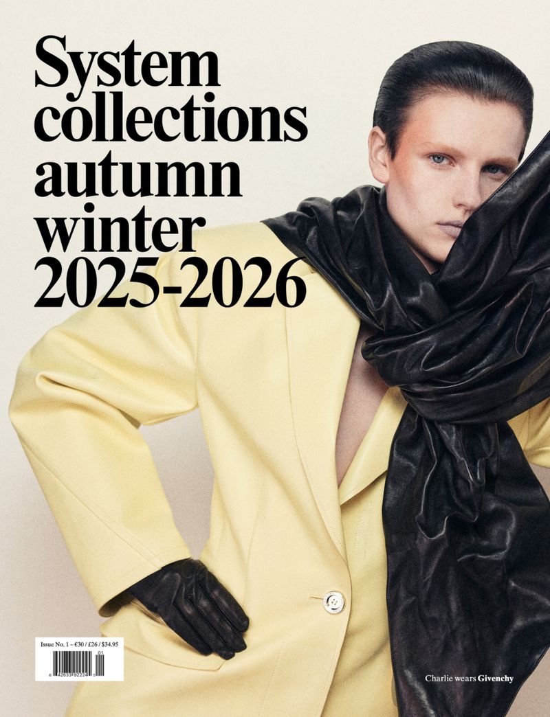 System Magazine Collections Issue No. 1 A/W 25-26 Covers (System ...