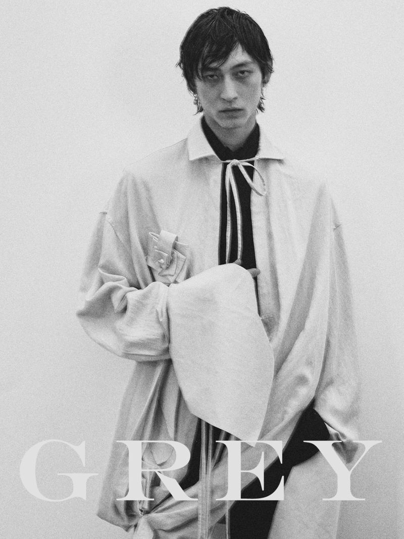 Grey Magazine Italy May 2025 Covers (Grey Magazine Italy)