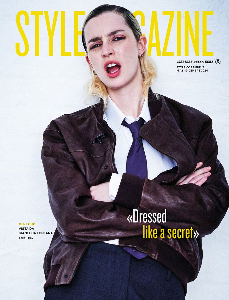 Style Magazine Italy December 2024 Cover (Style Magazine Italy)