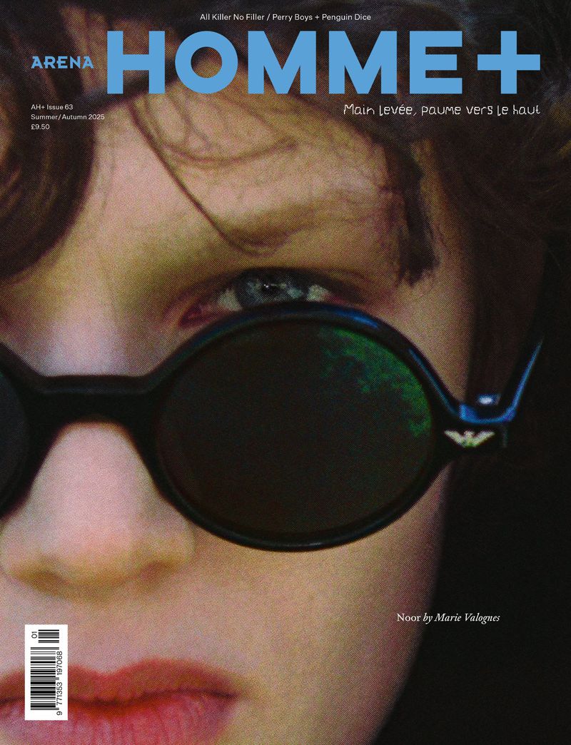 Arena Homme + #63 Summer/Autumn 2025 Covers (Arena Homme +)