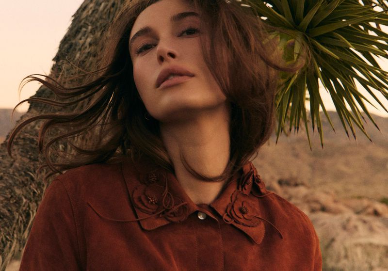 Hailey Bieber American Vogue