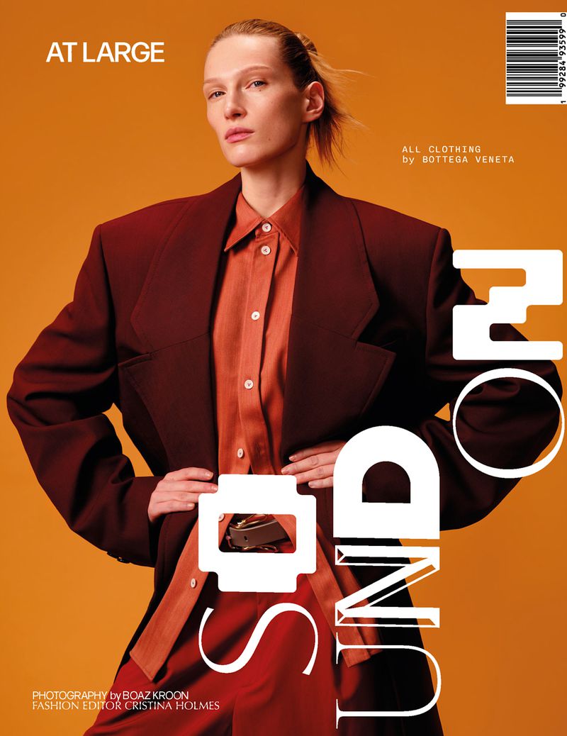 At Large Magazine #23 S/S 2025 Covers (At Large Magazine)