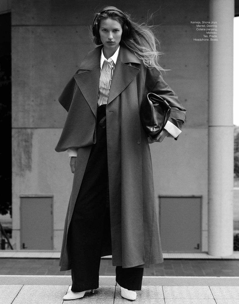 Breaking Through (Elle Indonesia)