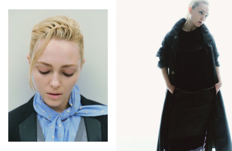 IN FULL BLOOM/ ANNASOPHIA ROBB (Behind the Blinds)