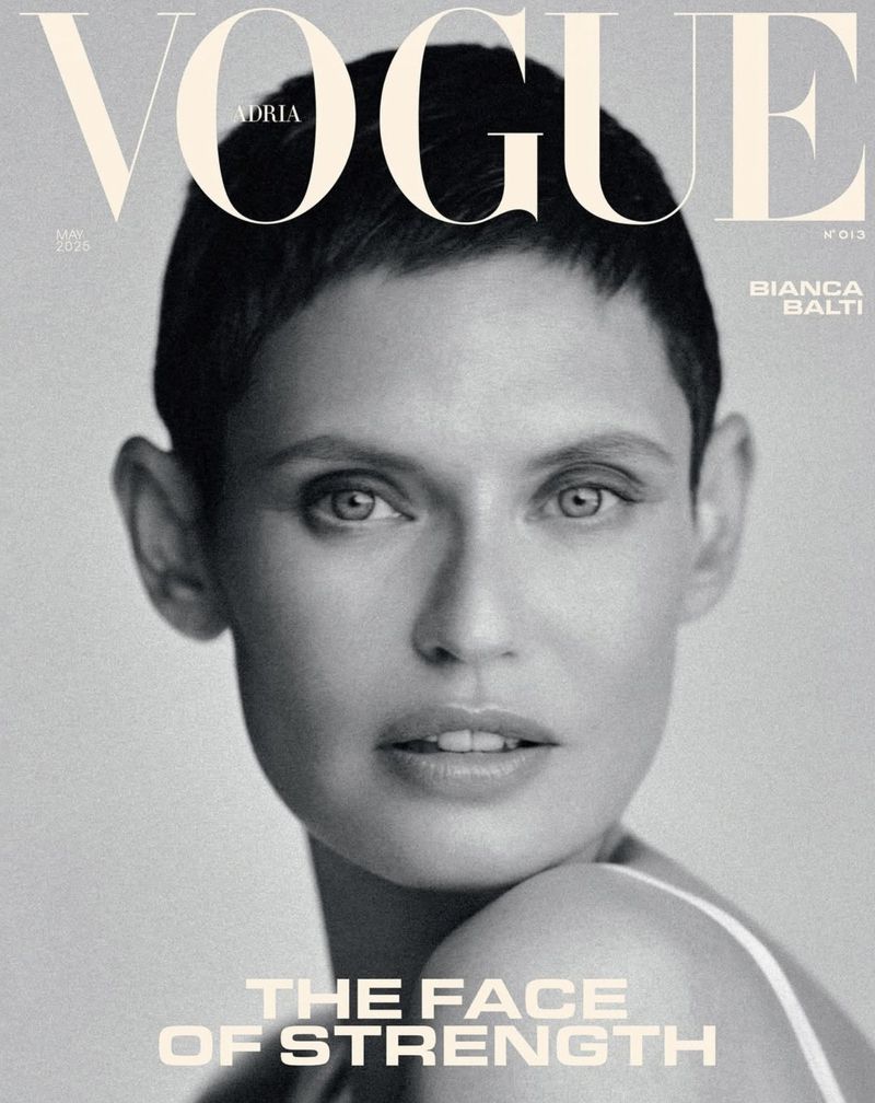 Vogue Adria May 2025 Covers (Vogue Adria)