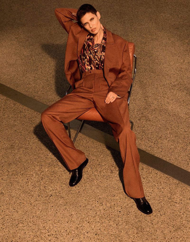 The Face of Strength (Vogue Adria)