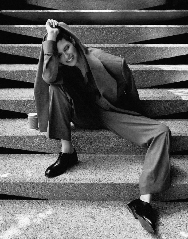 The Face of Strength (Vogue Adria)
