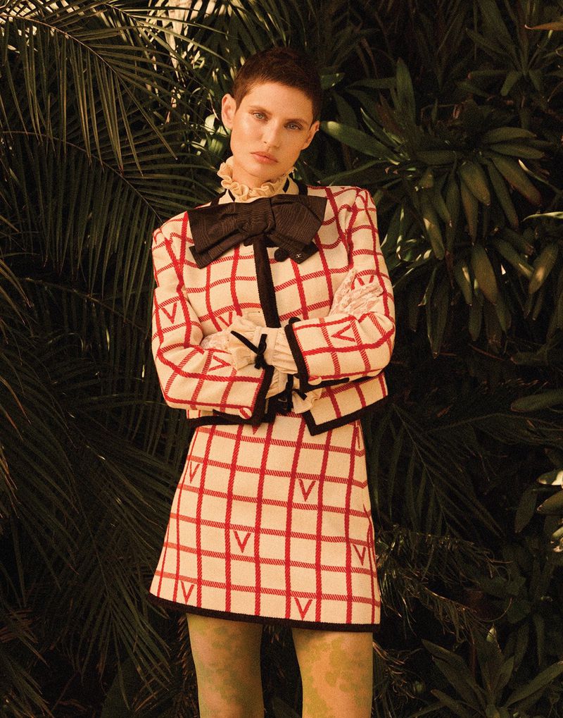 The Face of Strength (Vogue Adria)