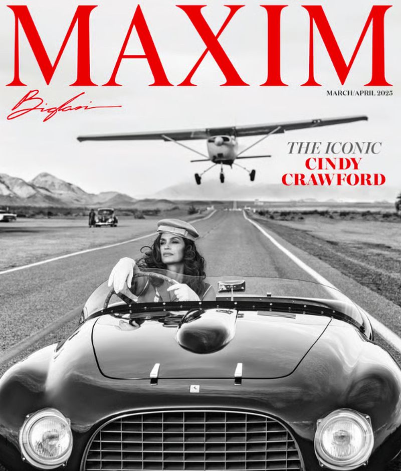 Maxim Magazine March/April 2025 Cover (Maxim Magazine)