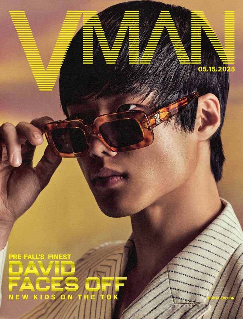 V Man Pre-Fall 2025 Digital Covers (V Man)