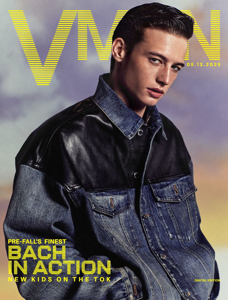V Man Pre-Fall 2025 Digital Covers (V Man)