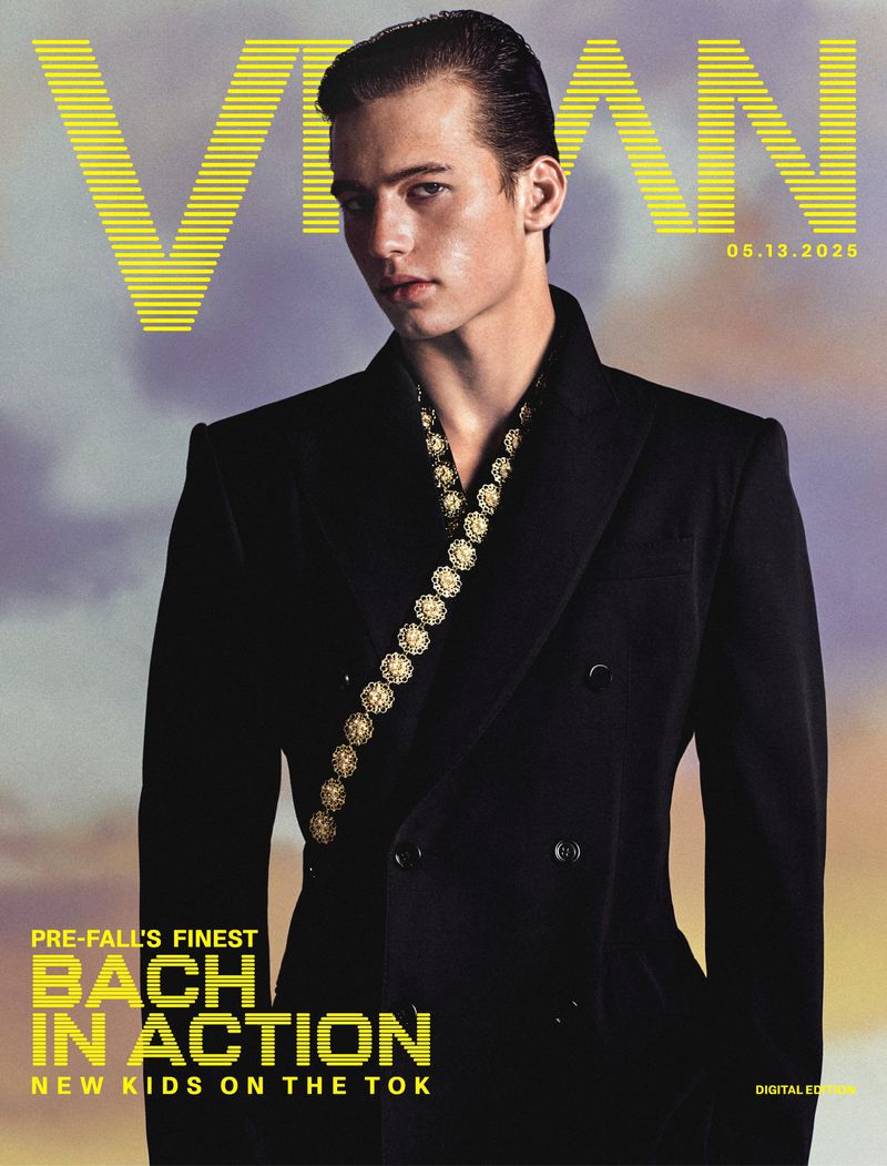 V Man Pre-Fall 2025 Digital Covers (V Man)