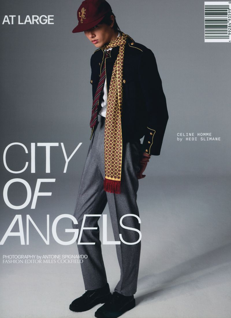 At Large Magazine #23 S/S 2025 Covers (At Large Magazine)