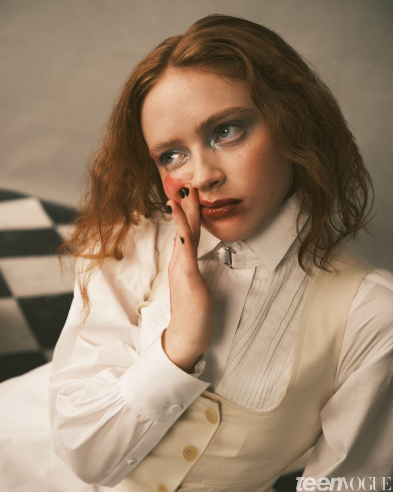 Sadie Sink (Teen Vogue)