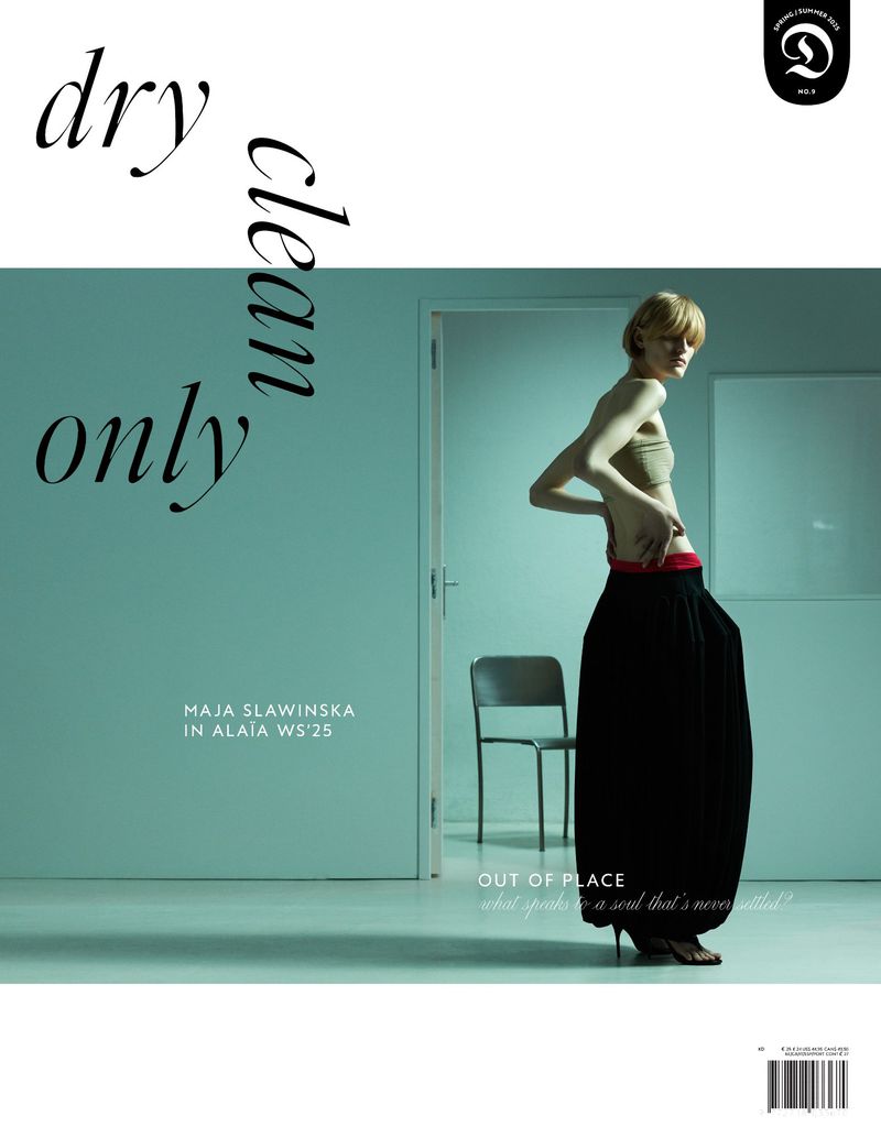Dry Clean Only Magazine Spring/Summer 2025 Covers (Dry Clean Only Magazine)