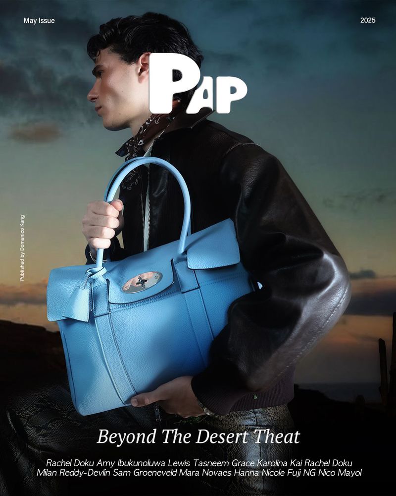Pap Magazine May 2025 Cover by Tasneem Grace (PAP Magazine)