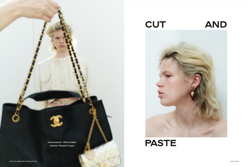 Cut & Paste (Russh)