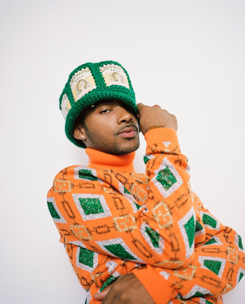 Algee Smith (Wonderland Magazine)