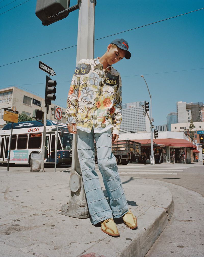 Dominic Fike (Notion Magazine)