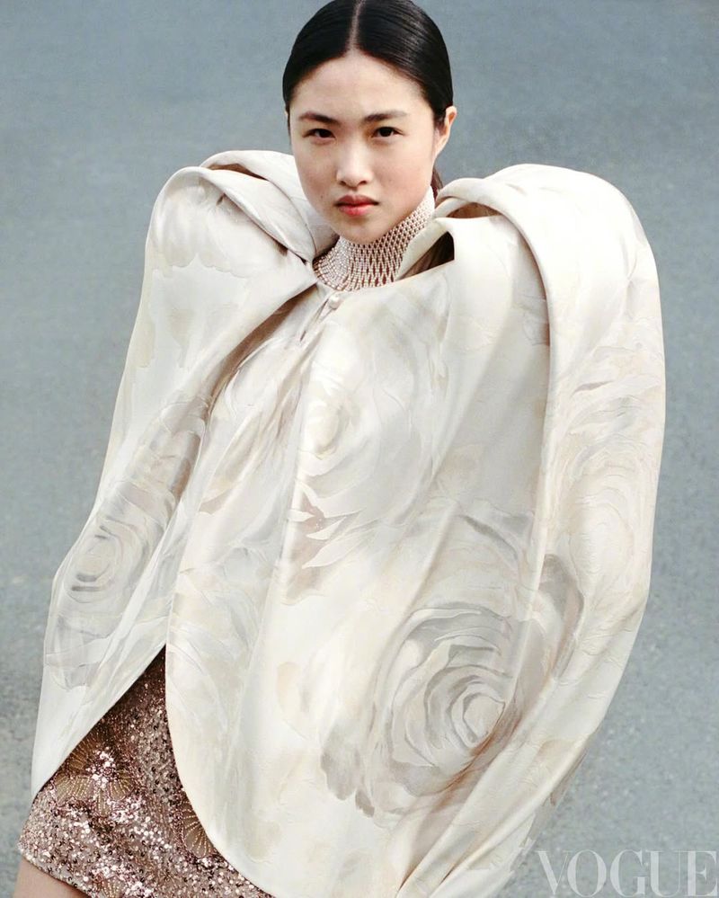 The Eastern Breeze (Vogue China)