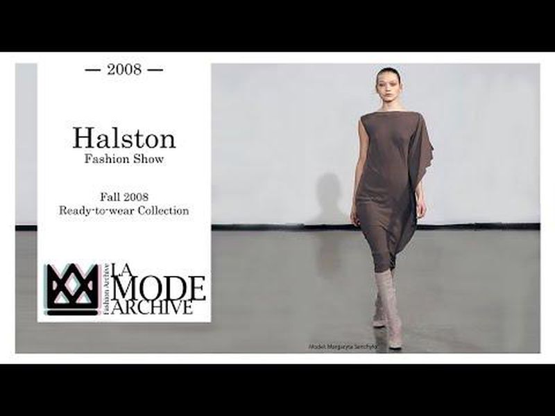 Halston F/W 2008 Show (Halston)