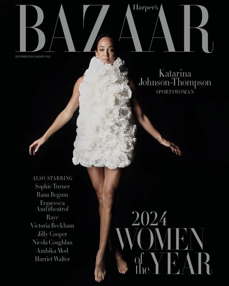 Harper's Bazaar UK December 2024/January 2025 Covers (Harper's Bazaar UK)