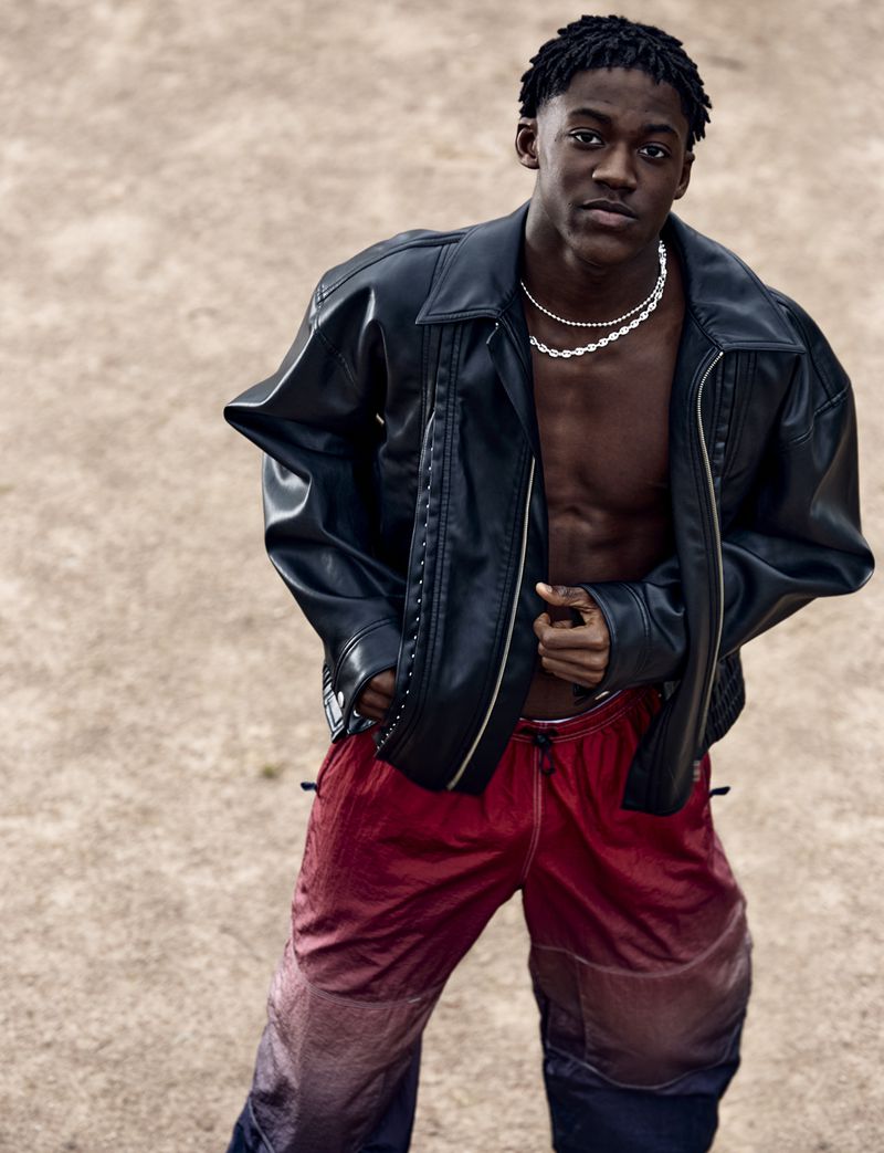 Kobbie Mainoo by Jebi Labembika (Dazed Magazine)