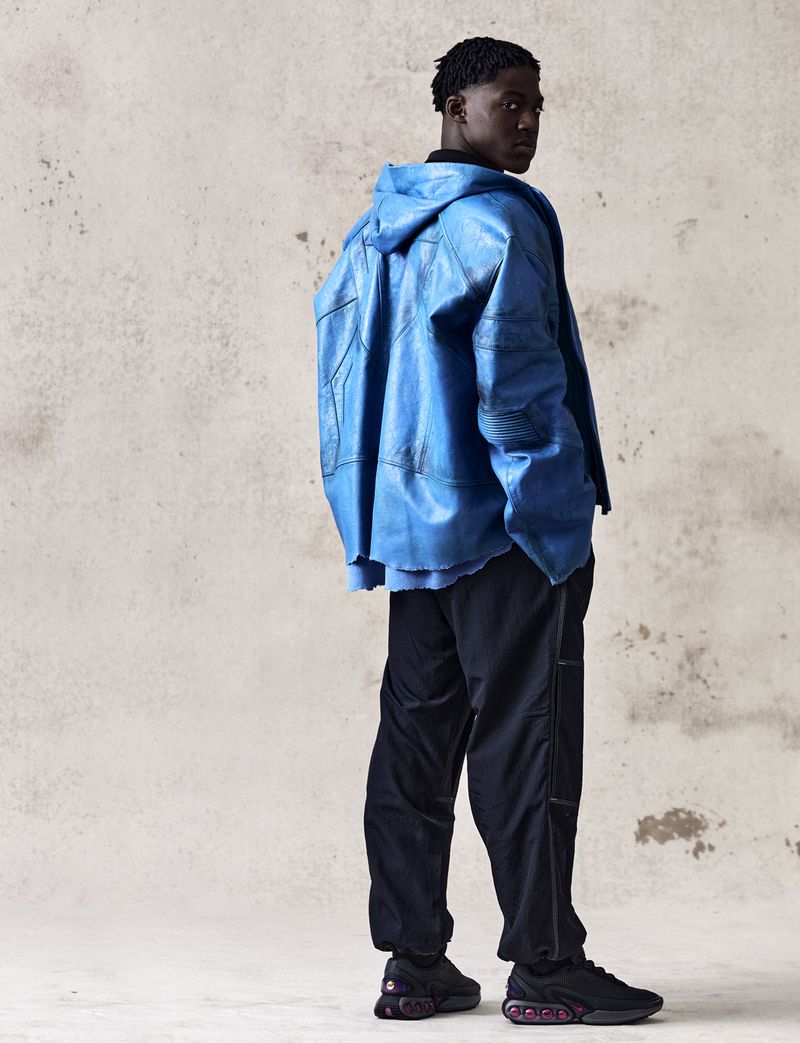 Kobbie Mainoo by Jebi Labembika (Dazed Magazine)