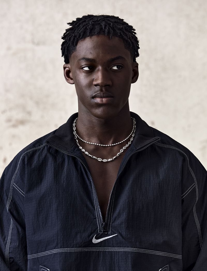 Kobbie Mainoo by Jebi Labembika (Dazed Magazine)