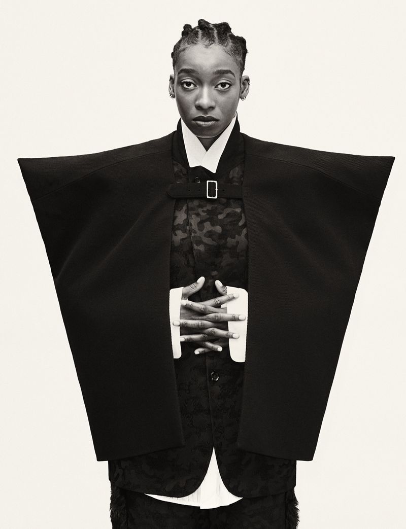Little Simz by Jamie Morgan (Dazed Magazine)