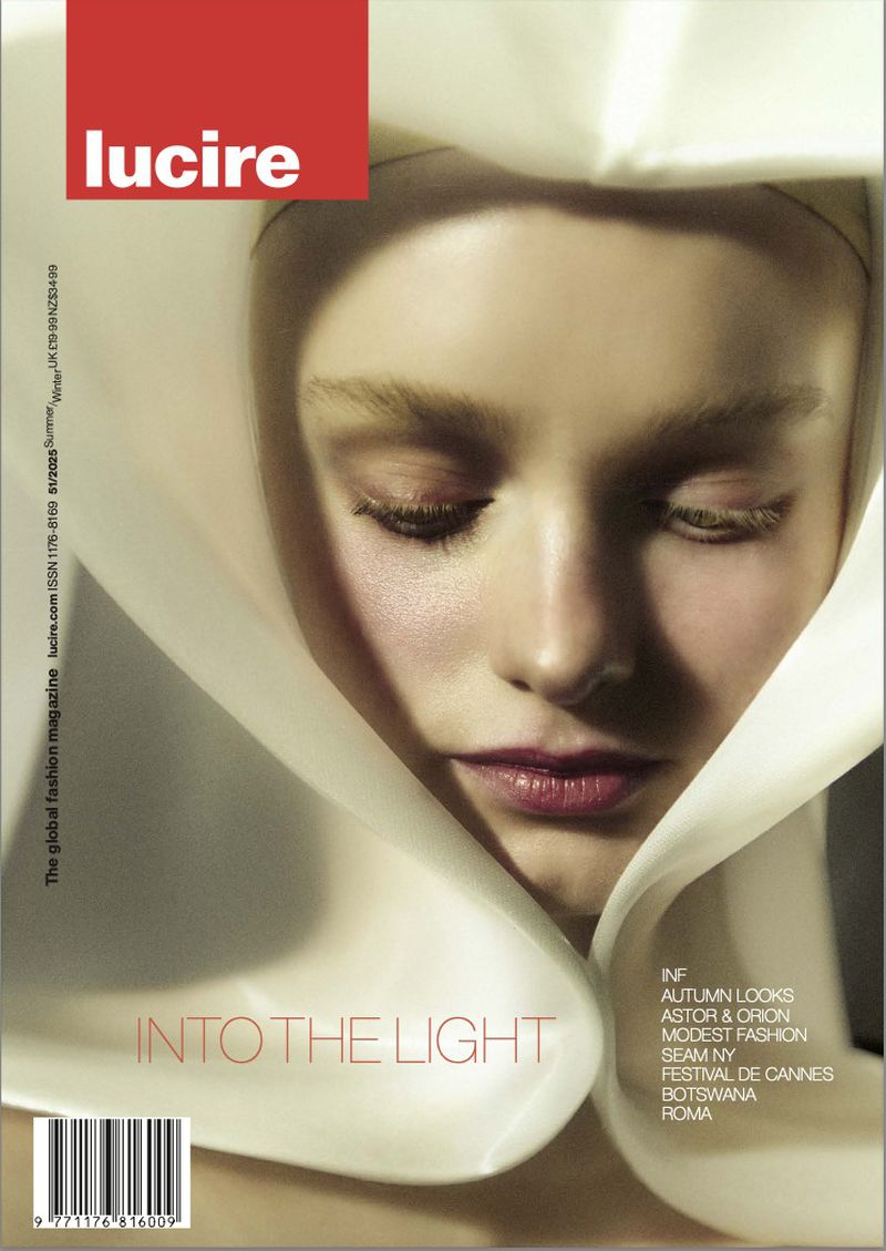 Lucire Magazine June 2025 Cover (Lucire Magazine)