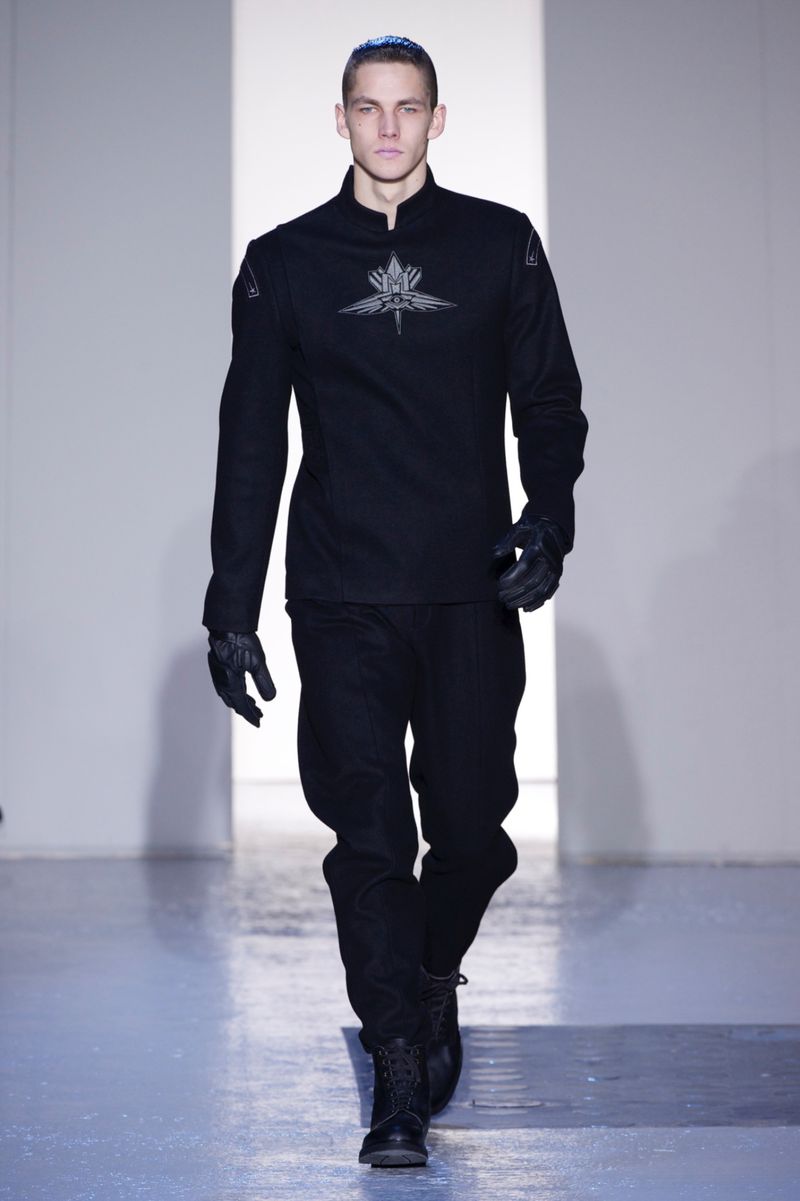 Mugler Men F/W 13 Show (Mugler)