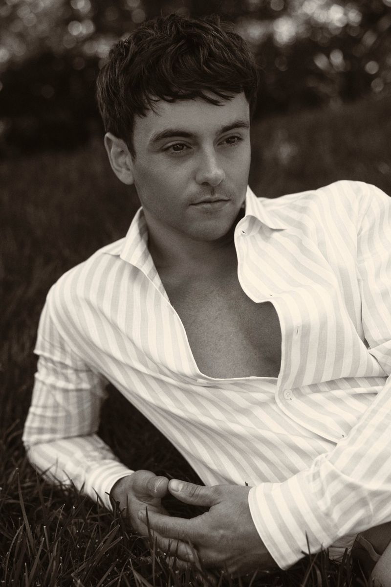 Tom Daley (The Sunday Times Magazine UK)