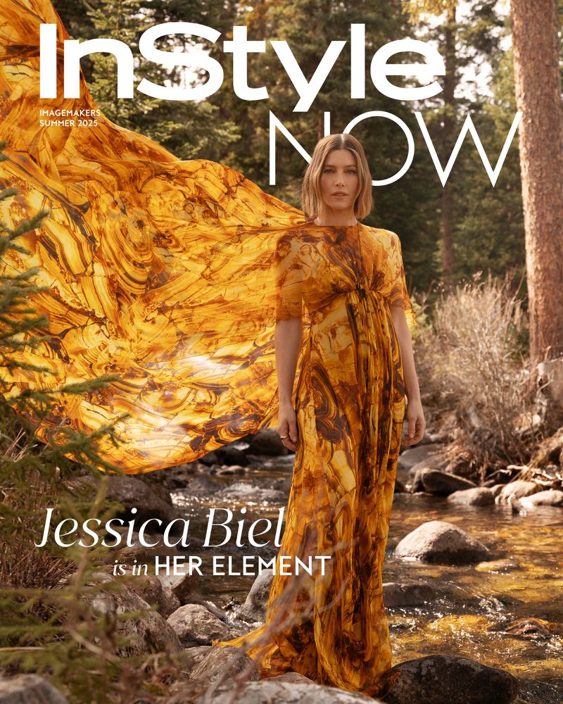 InStyle Now U.S. Summer 2025 Cover (InStyle U.S.)