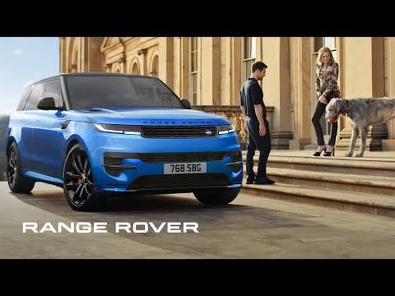 Range Rover Spring 2025 with Theo James (Various Campaigns)