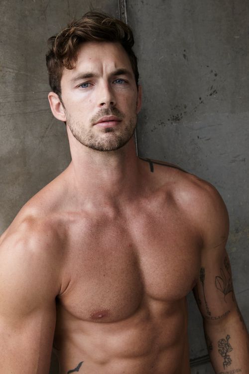Christian Hogue - Model Profile - Photos & latest news