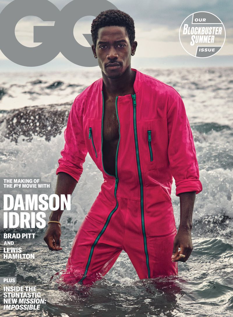 GQ Magazine U.S. Summer 2025 Covers (GQ Magazine U.S.)