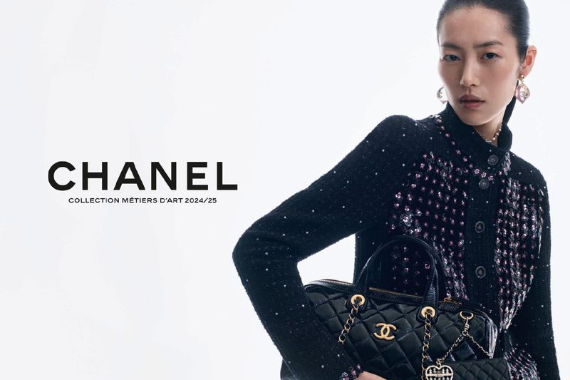 Chanel Metiers d'Art Pre-Fall 2025 Campaign (Chanel)