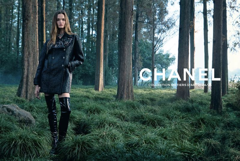 Chanel Metiers d'Art Pre-Fall 2025 Campaign (Chanel)