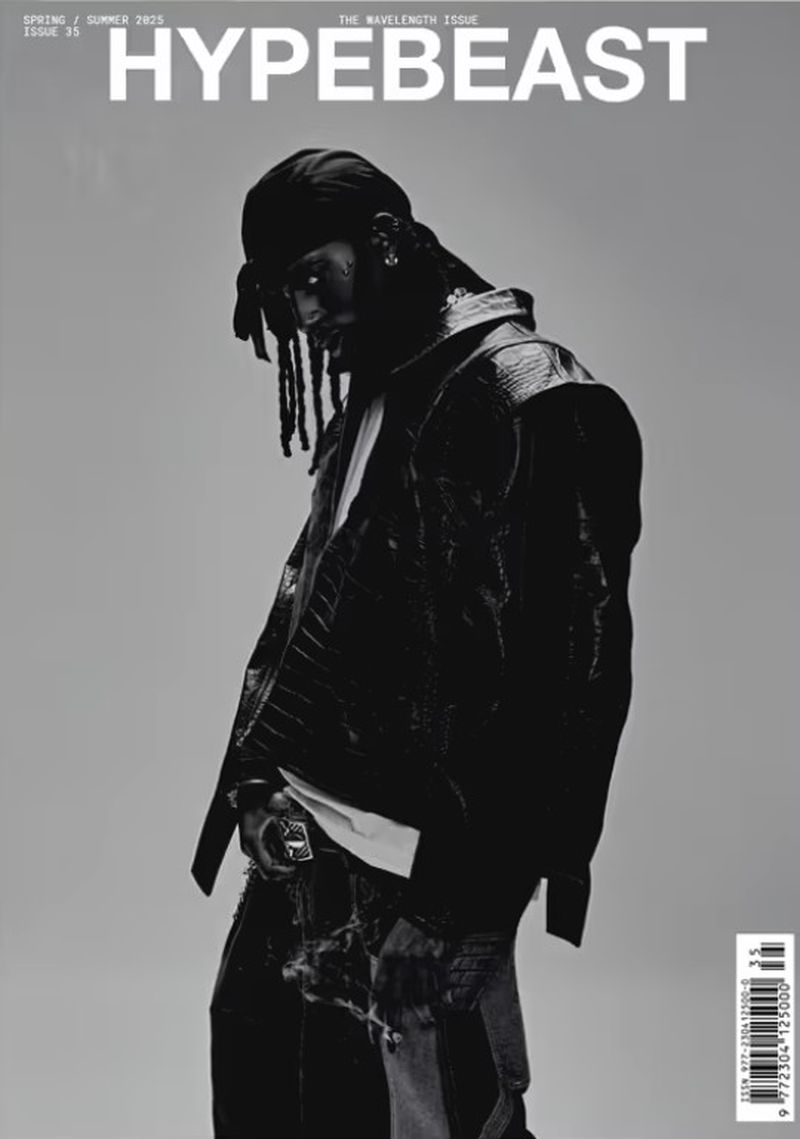 Hypebeast #35 Spring/Summer 2025 Cover (Hypebeast)