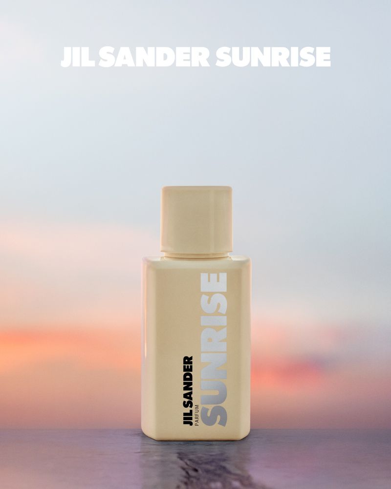 'Sun' Fragrance Campaign (Jil Sander)