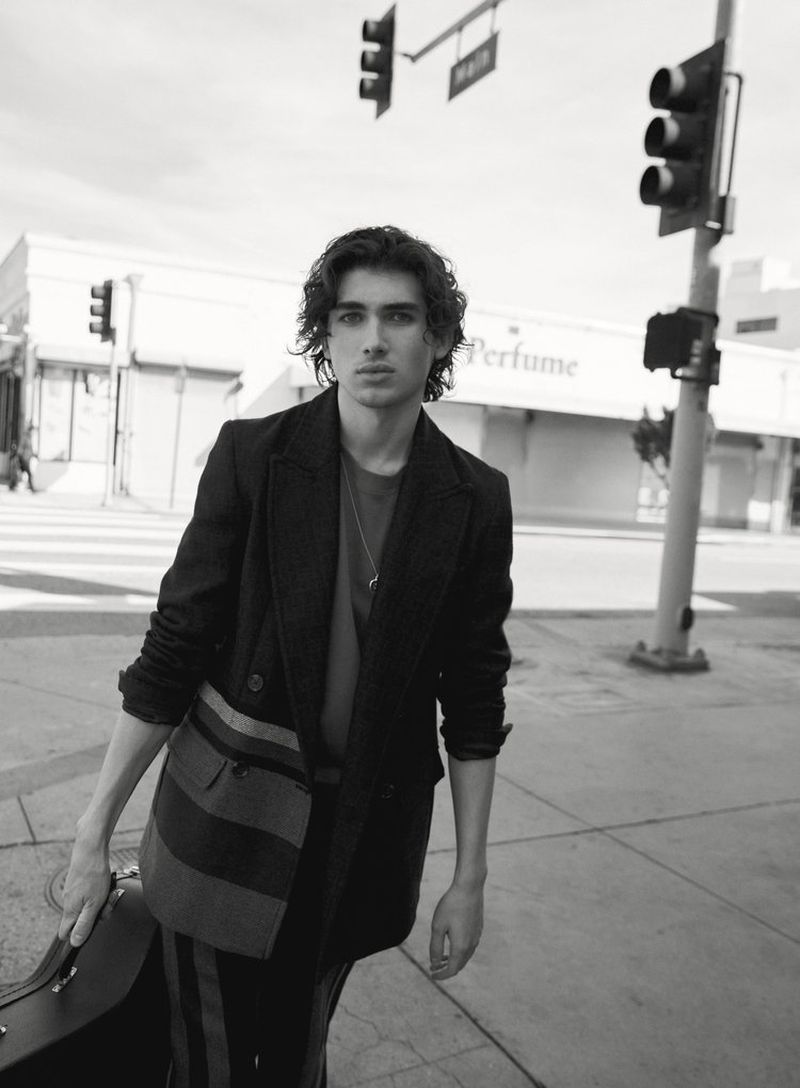 CHARLIE EVANS (InStyle Australia)