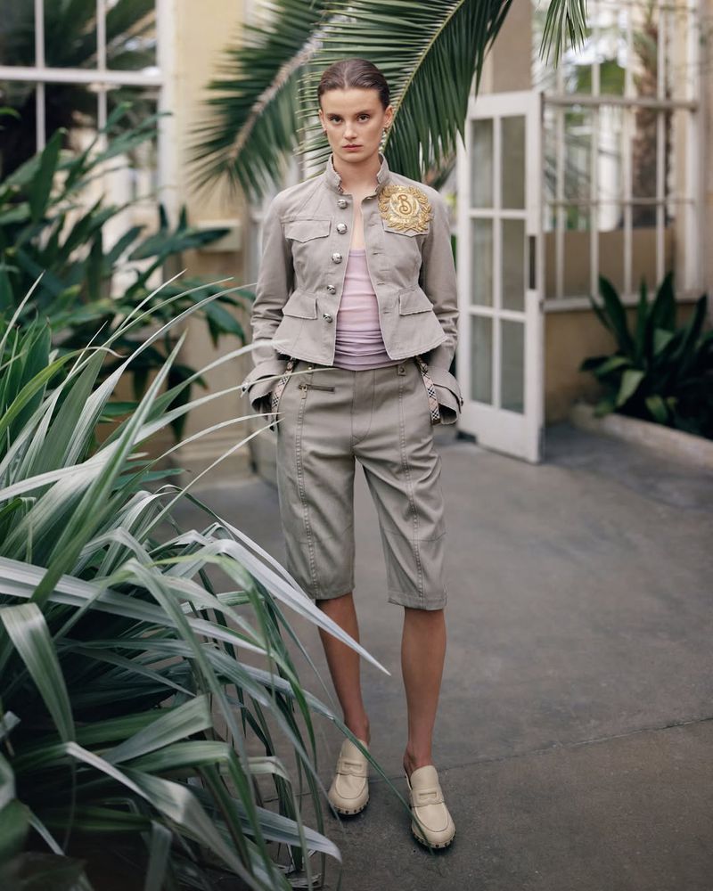 Burberry Summer 2025 Product Campaign (Burberry)