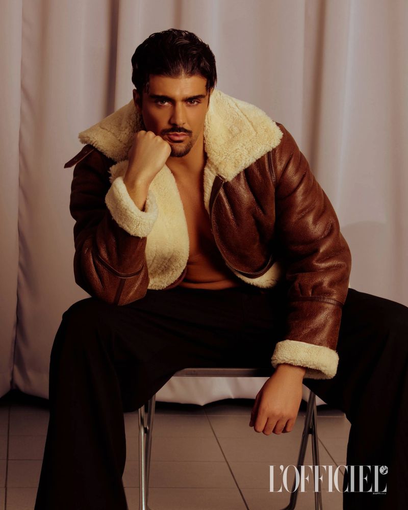 Sofian saí (L'Officiel Hommes Italia)